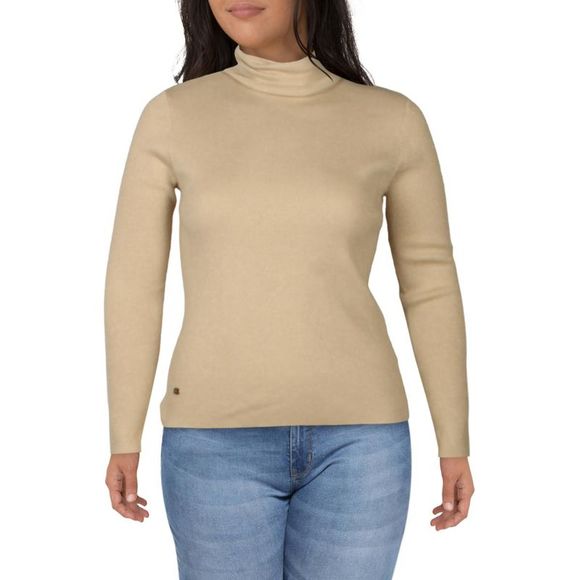 Lauren Ralph Lauren | Tops | Lauren Ralph Lauren Womens Gold Metallic ...